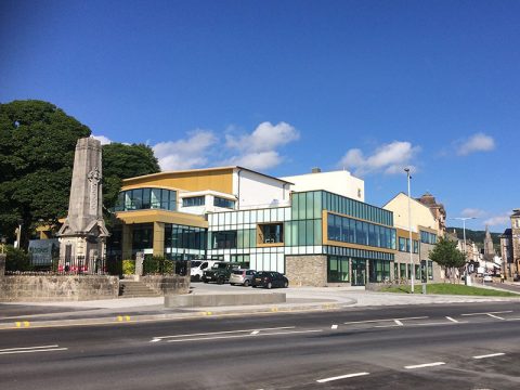 Queens Hall, Dunoon | AFS (Scotland) Limited